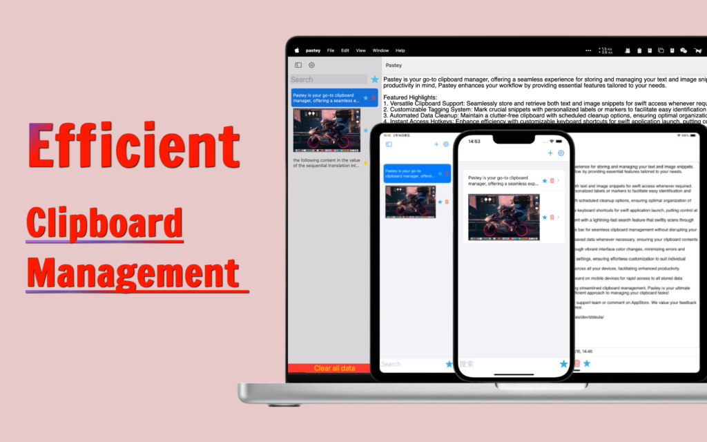 How To Manage Your Clipboard By Pastey ? » Pastey